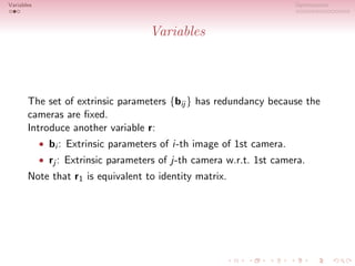 Bouguet's MatLab Camera Calibration Toolbox for Stereo Camera | PDF