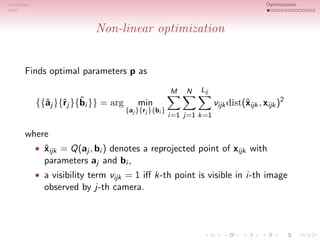 Bouguet's MatLab Camera Calibration Toolbox for Stereo Camera | PPT