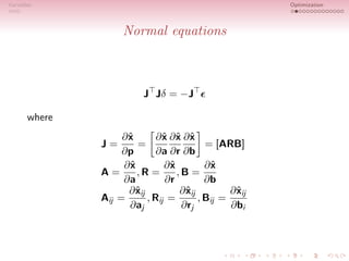 Bouguet's MatLab Camera Calibration Toolbox for Stereo Camera | PDF