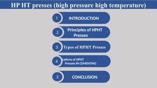 hp ht presentation high pressure high temperature | PPT