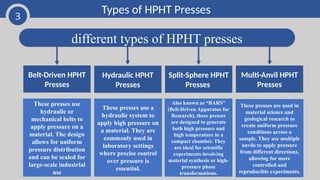 hp ht presentation high pressure high temperature | PPTX