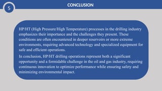 hp ht presentation high pressure high temperature | PPTX