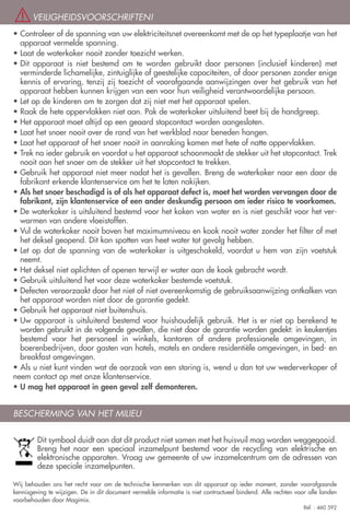 Bouilloire Magimix Thermo Système | PDF
