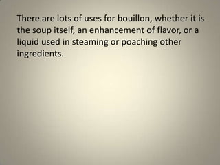 Bouillon | PPSX