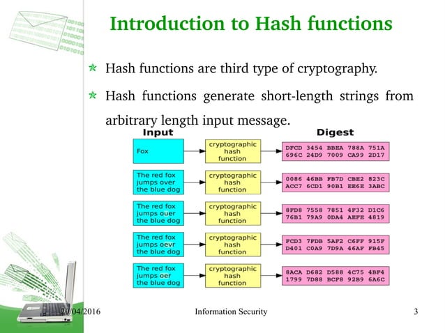 implementation of rainbow tables to crack md5 codes | PPT