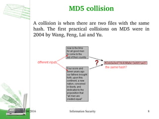 implementation of rainbow tables to crack md5 codes | ODP