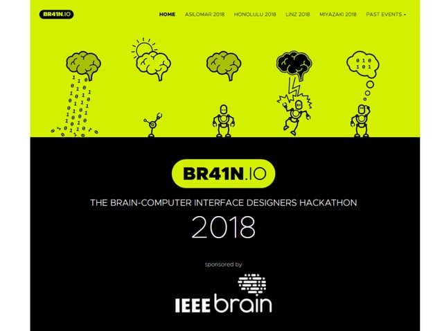 Machine learning applications in clinical brain computer interfacing | PPT