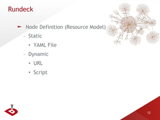Boulder dev ops-meetup-11-2012-rundeck | PPT