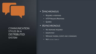 Introduction to Microservices with NService Bus | PPT