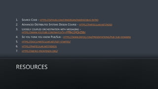 Introduction to Microservices with NService Bus | PPT