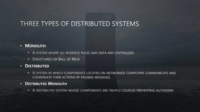 Introduction to Microservices with NService Bus | PPT