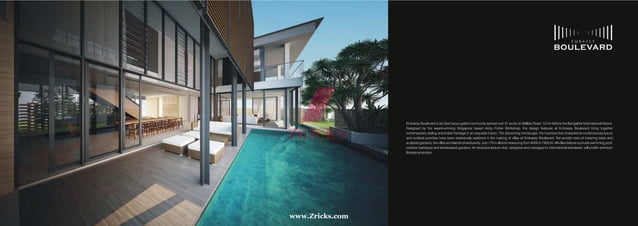 Embassy Boulevard Brochure | PDF