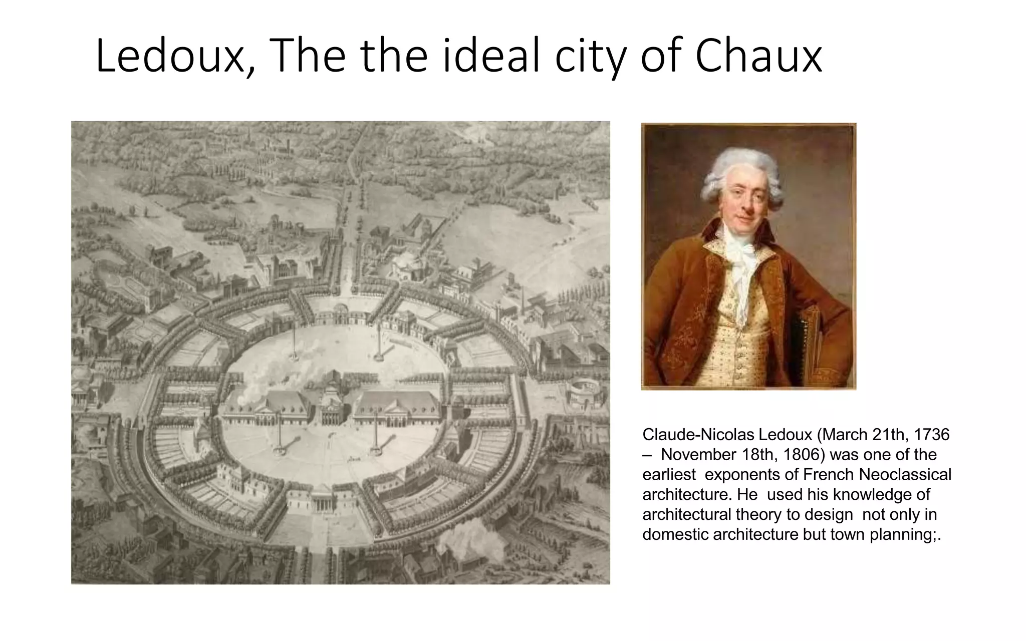 Boullee & ledoux | PPTX