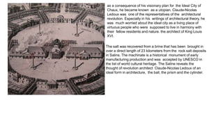 Boullee & ledoux | PPTX