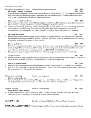 Boulware Resume | PDF