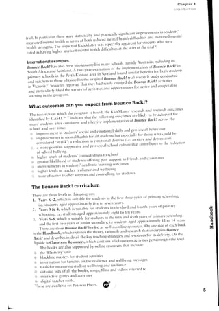 Bounce back ch 1 | PDF | Medical Health