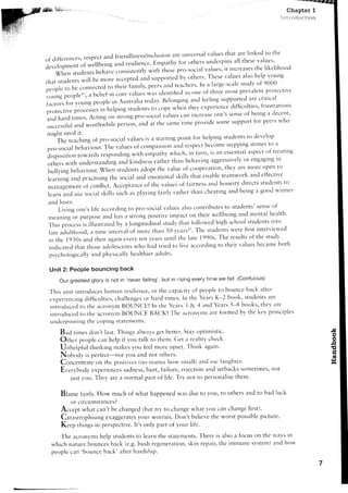 Bounce back ch 1 | PDF | Medical Health