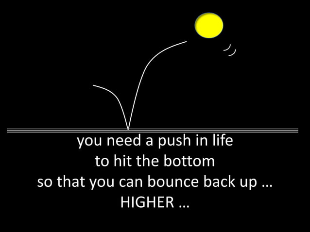 Bounce Back Up | PPT
