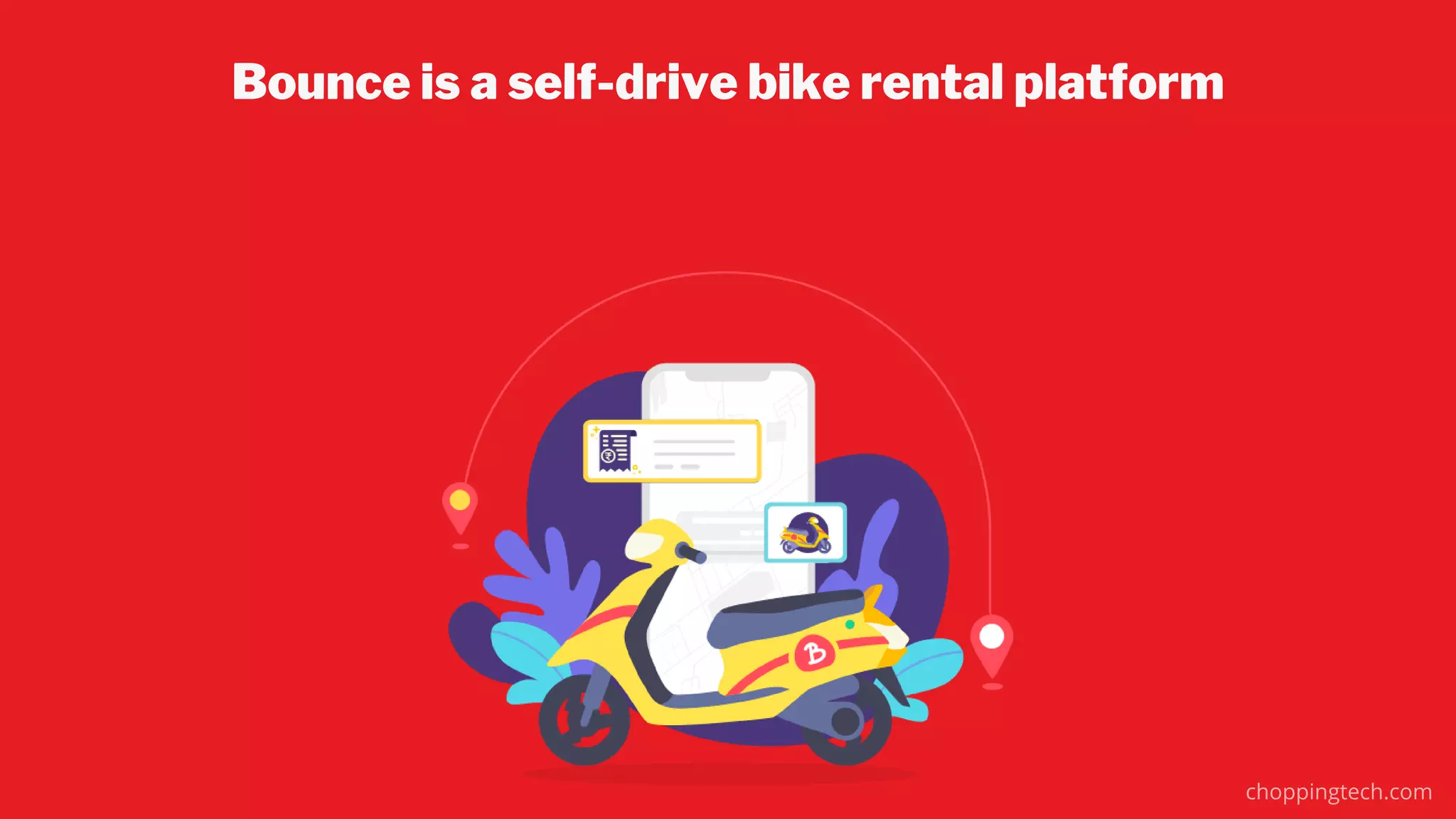Bounce Bike Rental Startup Story | PPT