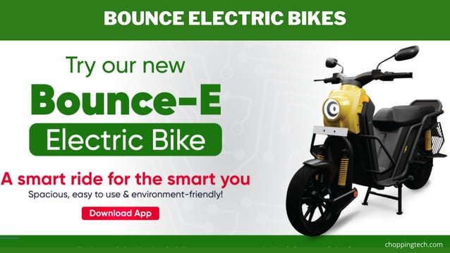 Bounce Bike Rental Startup Story | PDF
