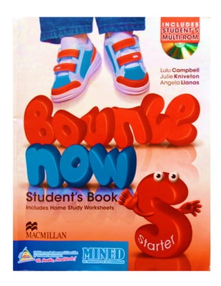 Bounce now Student´s book Starter | PDF