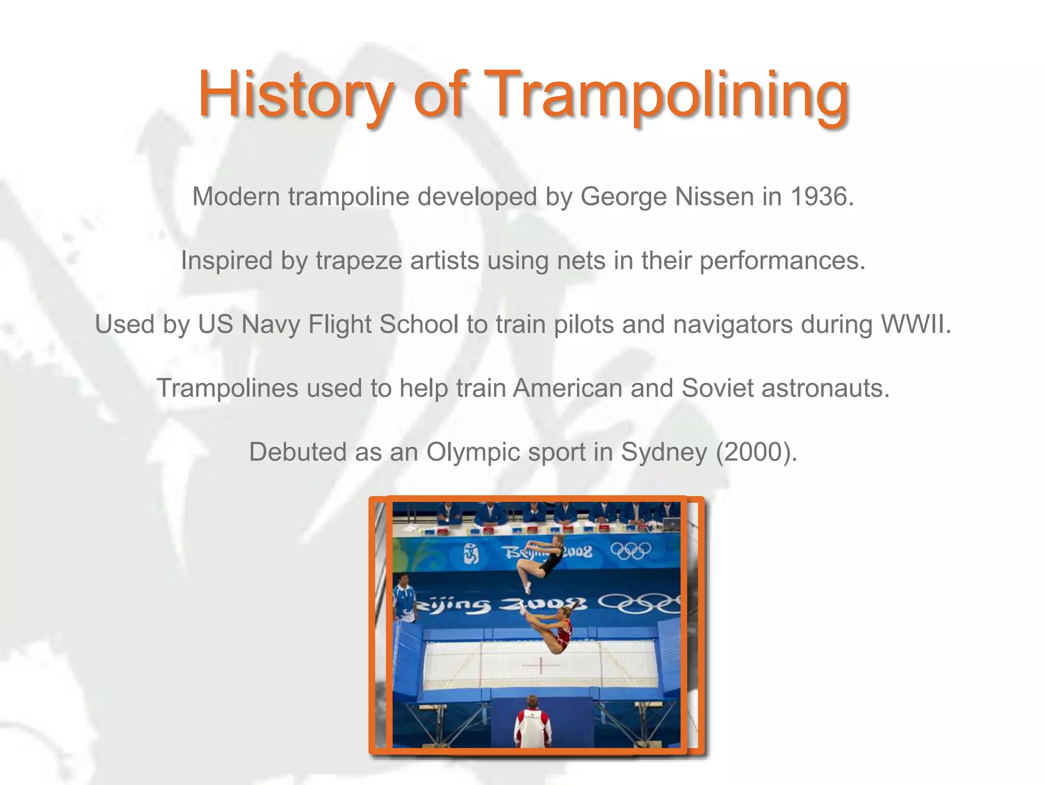Bounce GB "Indoor Trampolining" presentation | PPTX