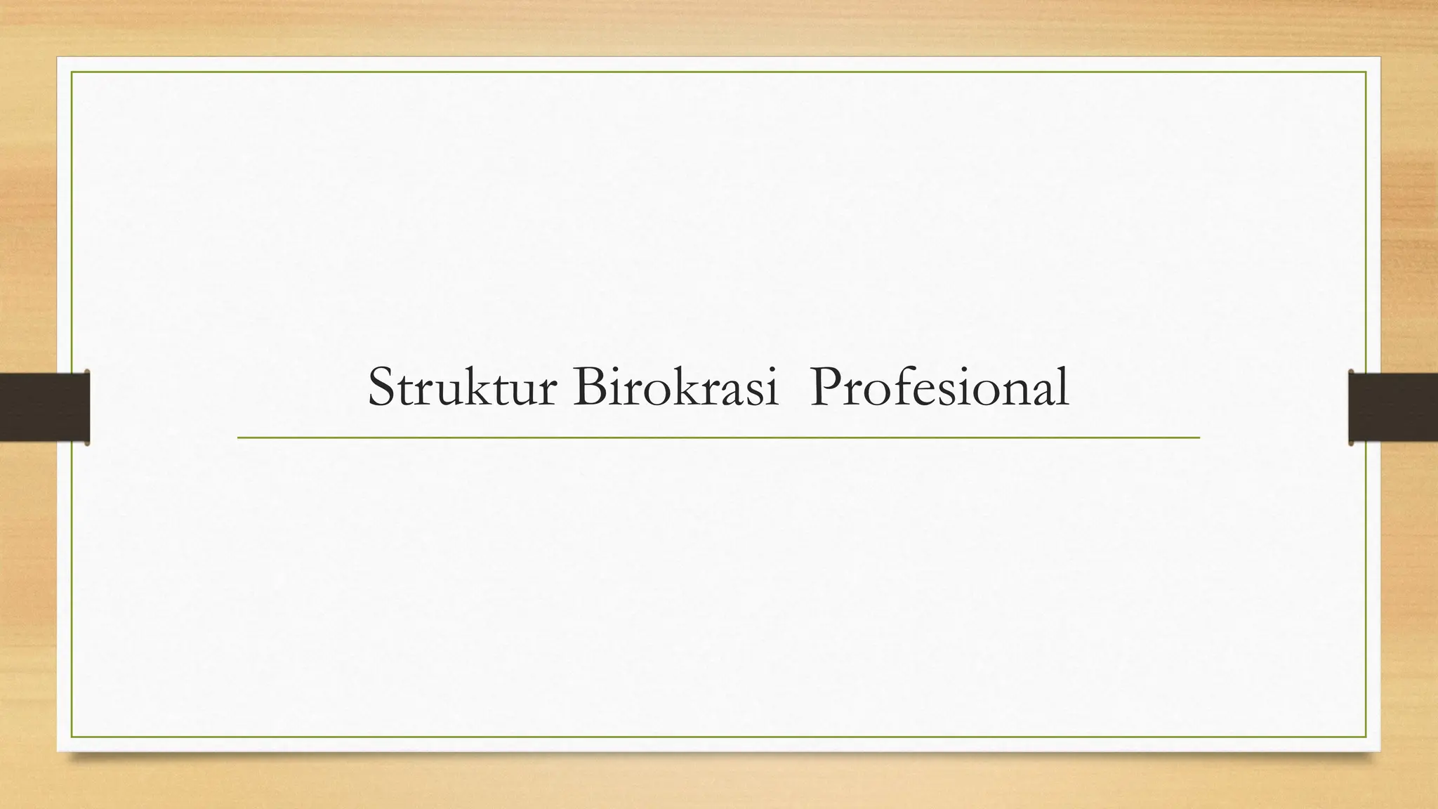 struktur organisasi sebuah perusahaan im | PPTX