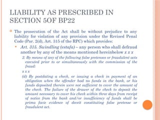 Bouncing-Checks-Law.pptx Bouncing Checks | PPTX