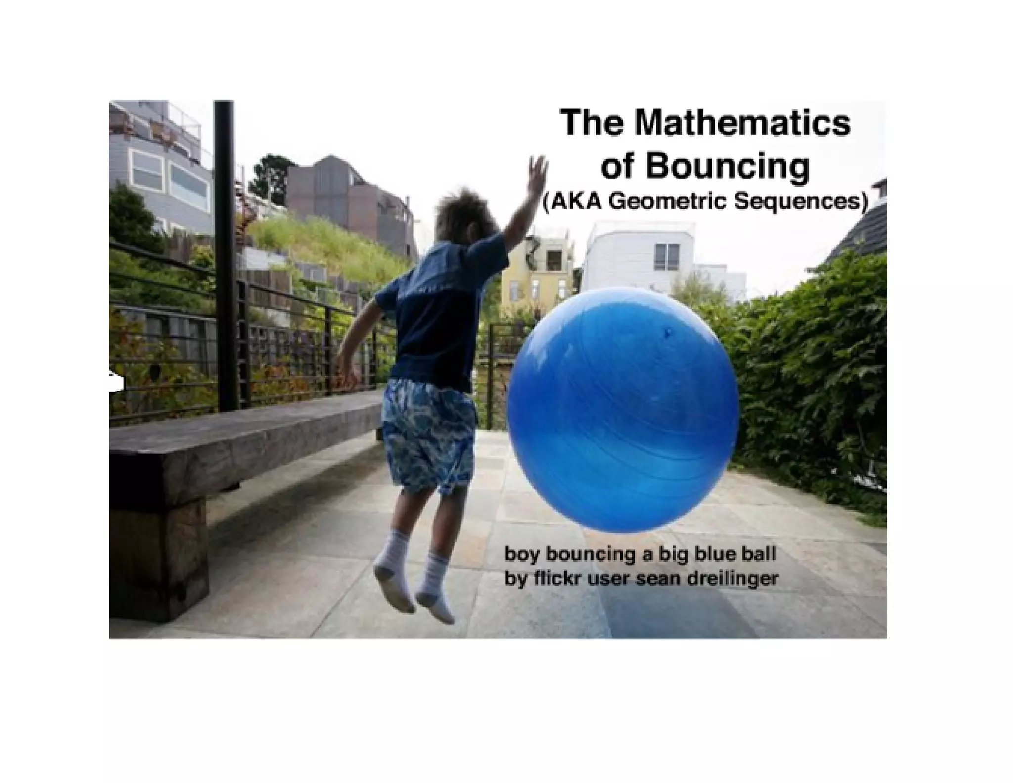Bouncing ball | PDF