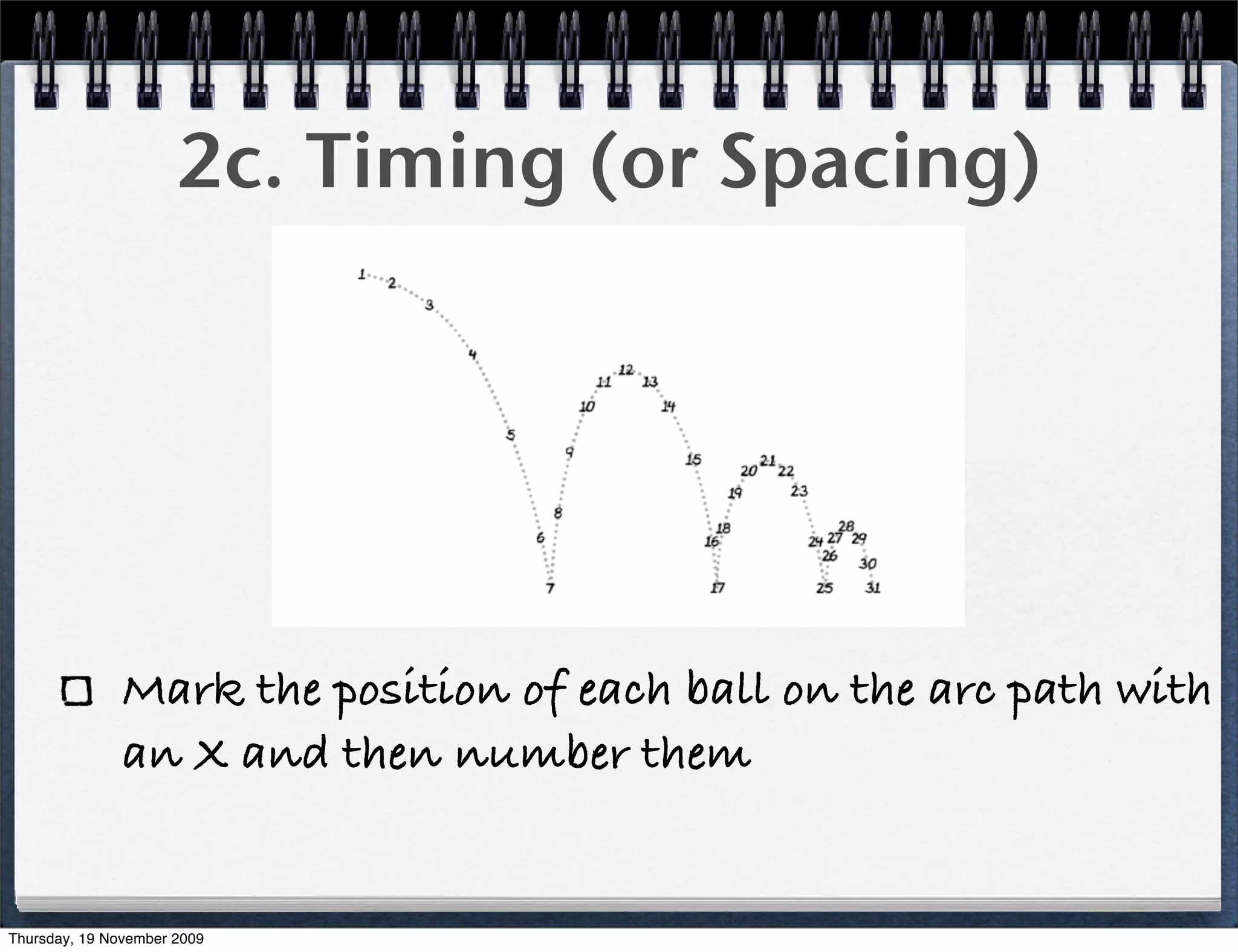 Bouncing Ball Exercise | PDF