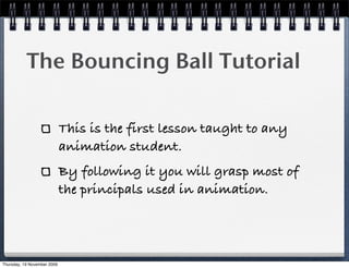 Bouncing Ball Exercise | PDF