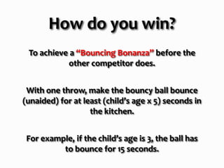 Bouncing bonanza | PPTX