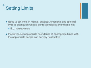 Boundaries | PPTX