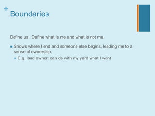 Boundaries | PPTX