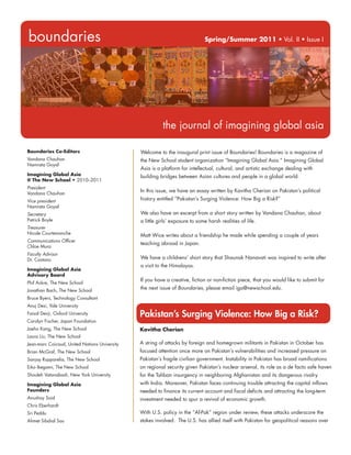 Boundaries 110328 | PDF