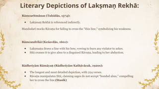Boundaries and Beyond: The Multifaceted Symbolism of the Lakshman Rekha ...