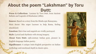 Boundaries and Beyond: The Multifaceted Symbolism of the Lakshman Rekha ...