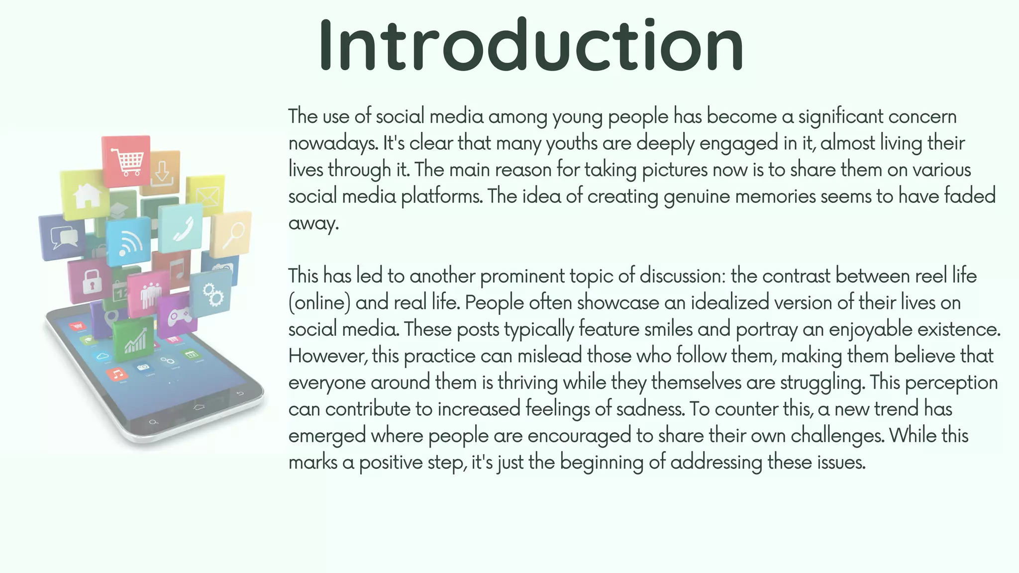 The Digital Dilemma: Social Media and Its Impact on Youth Mental Health ...