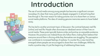 The Digital Dilemma: Social Media and Its Impact on Youth Mental Health ...
