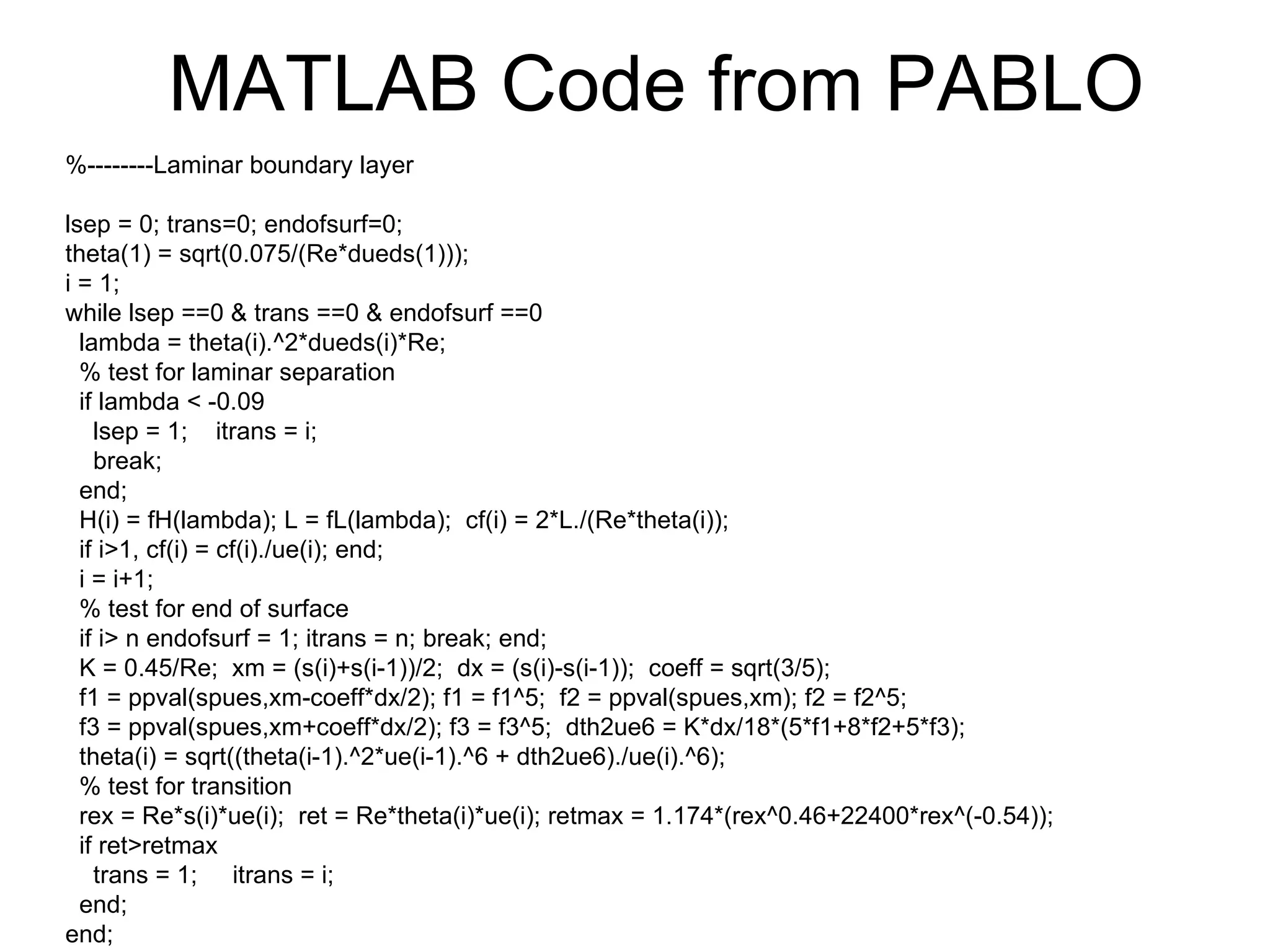 Boundary.layer.analysis | PPT