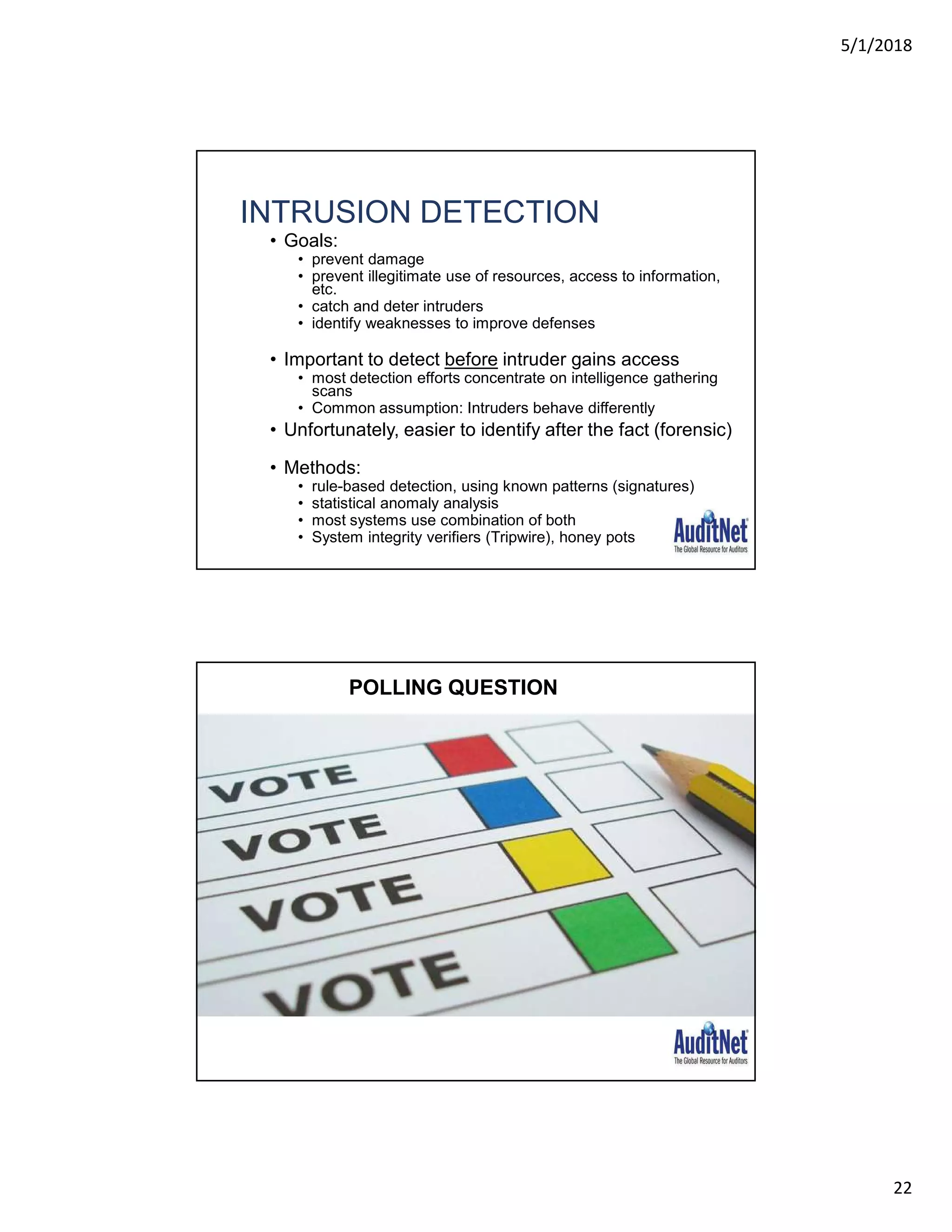 Cyber Security - Boundary Defense Mechanisms | PDF | Web Conferencing ...