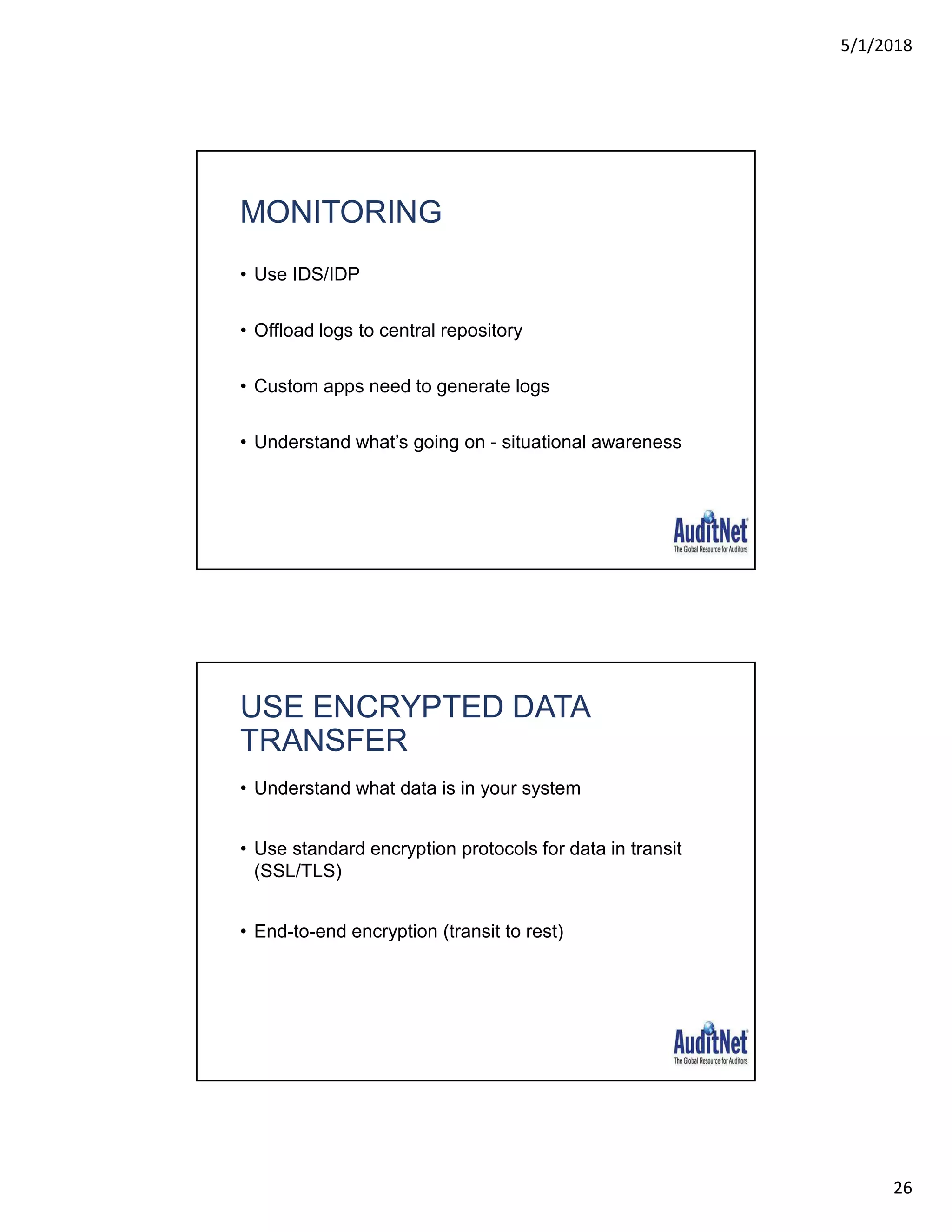 Cyber Security - Boundary Defense Mechanisms | PDF | Web Conferencing ...