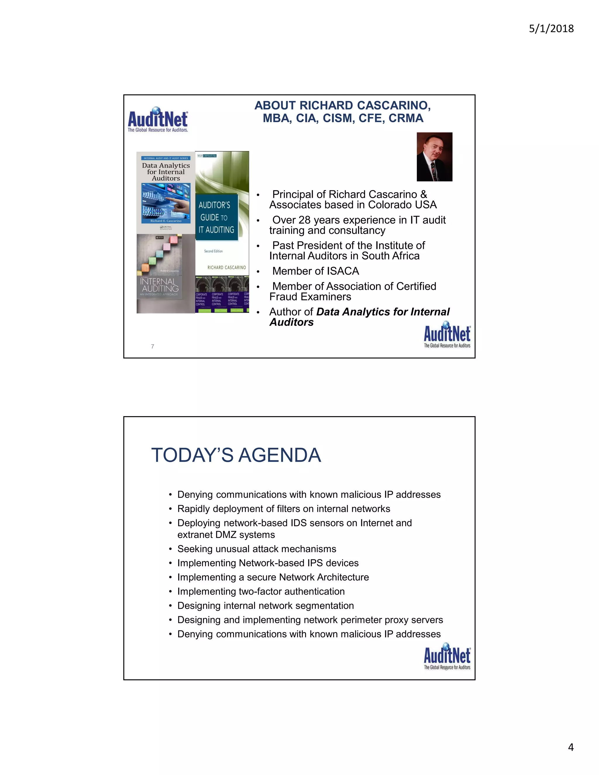 Cyber Security - Boundary Defense Mechanisms | PDF | Web Conferencing ...