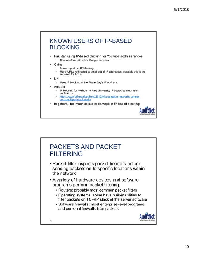 Cyber Security - Boundary Defense Mechanisms | PDF | Web Conferencing | Computer Software and ...
