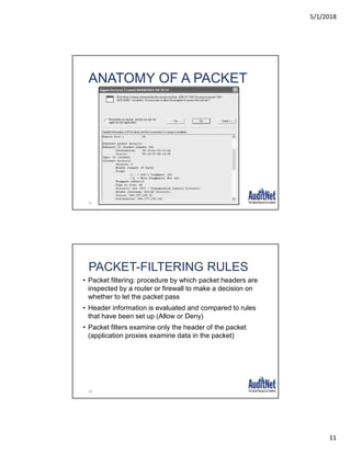 Cyber Security - Boundary Defense Mechanisms | PDF