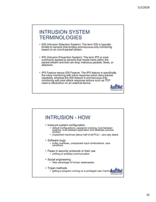 Cyber Security - Boundary Defense Mechanisms | PDF | Web Conferencing ...