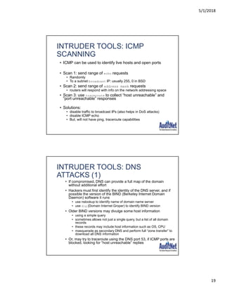 Cyber Security - Boundary Defense Mechanisms | PDF | Web Conferencing ...