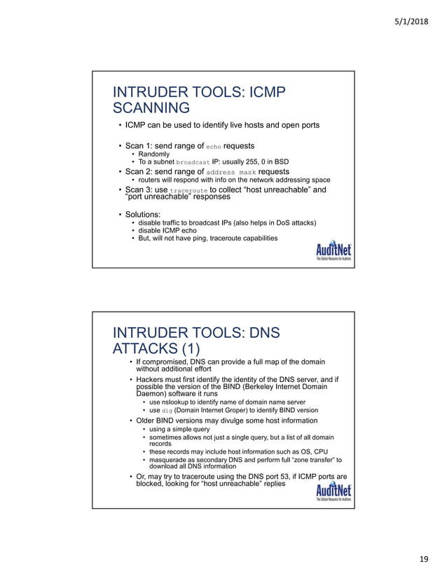 Cyber Security - Boundary Defense Mechanisms | PDF | Web Conferencing ...