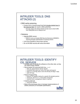 Cyber Security - Boundary Defense Mechanisms | PDF | Web Conferencing ...