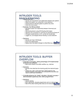 Cyber Security - Boundary Defense Mechanisms | PDF | Web Conferencing ...